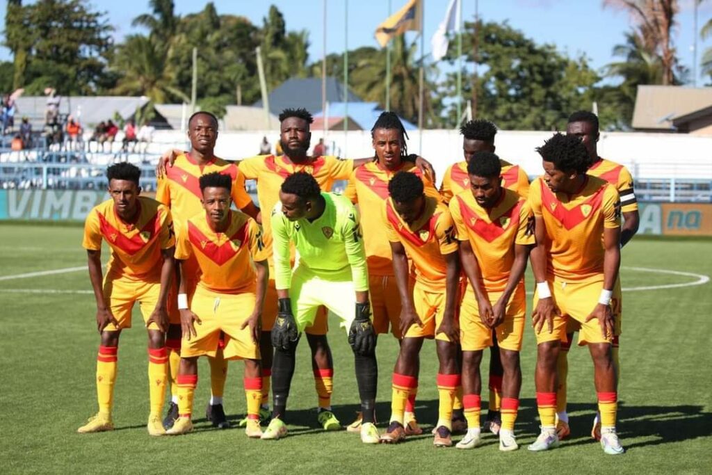 CAF CL | Advantage Kidus Giorgis | Soccer Ethiopia